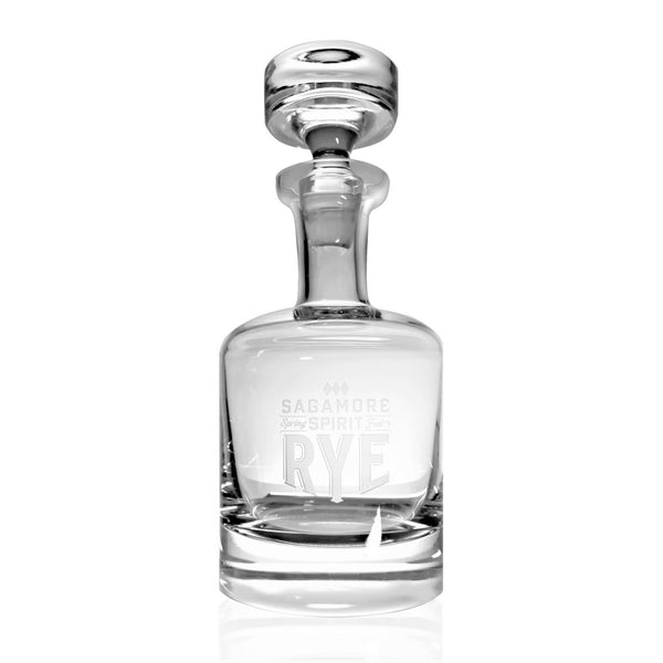 Rye Logo Whiskey Decanter - Sagamore Spirit