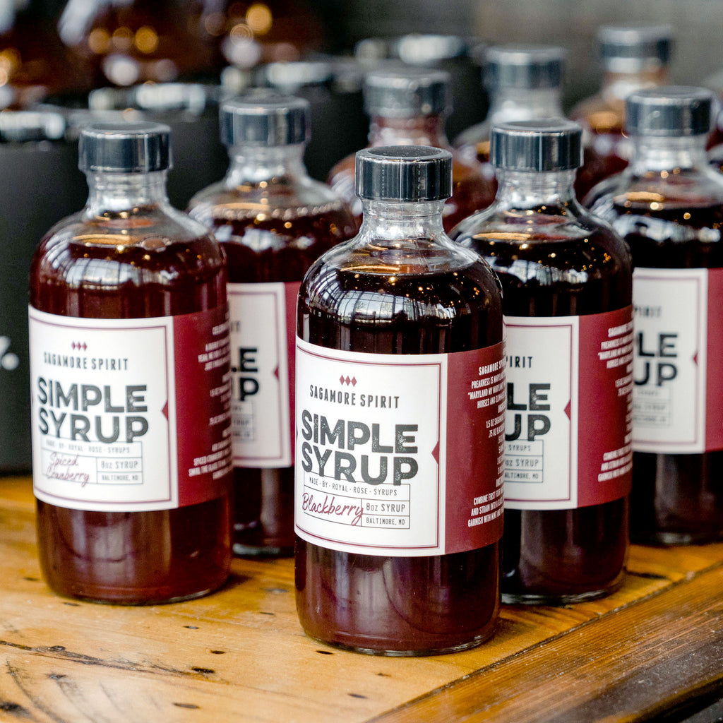 Blackberry Simple Syrup - 8oz. - Sagamore Spirit