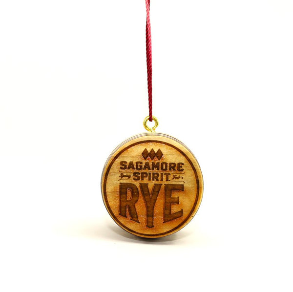 Bung Barrel Ornament - Sagamore Spirit