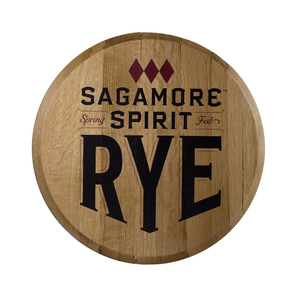 Oak Barrel Head - Sagamore Spirit