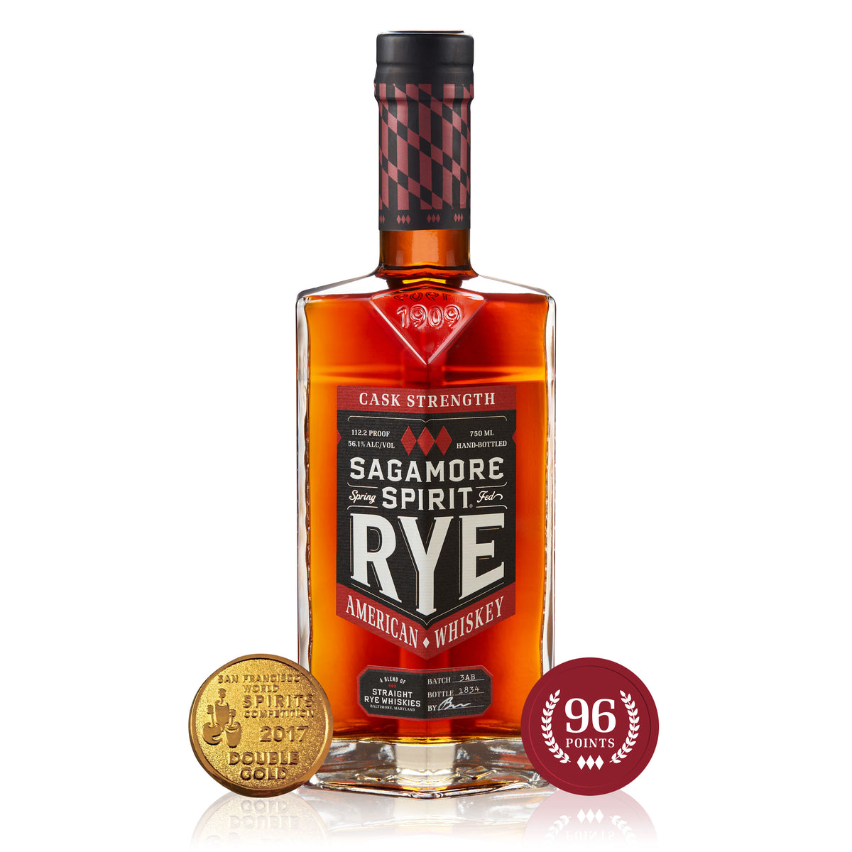 Sagamore Spirit Rye Whiskey