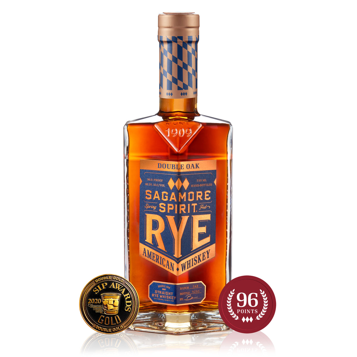 Sagamore Spirit Rye Whiskey