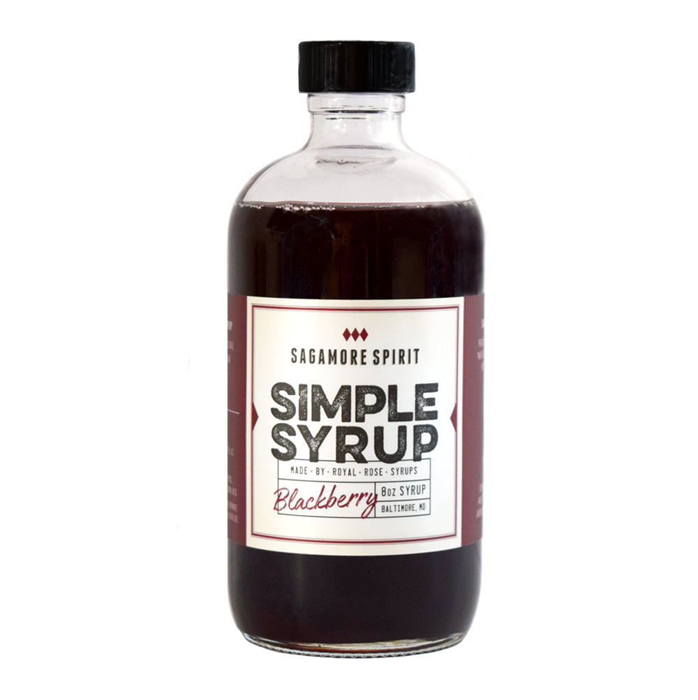 Blackberry Simple Syrup - 8oz. - Sagamore Spirit